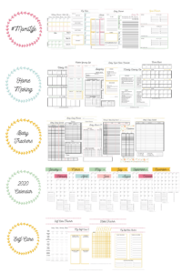 Mastering Mom Life 2020 Planner | Ultimate Mom Planner & Baby Tracker