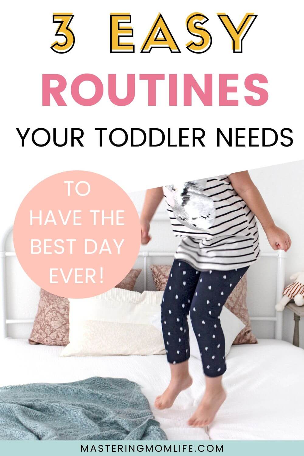 3 Successful Toddler Routines Your Child Needs Now | Free Routines