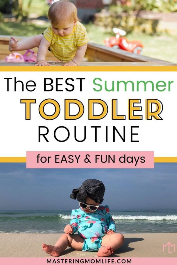 How to Create a Simple & Awesome Daily Toddler Schedule
