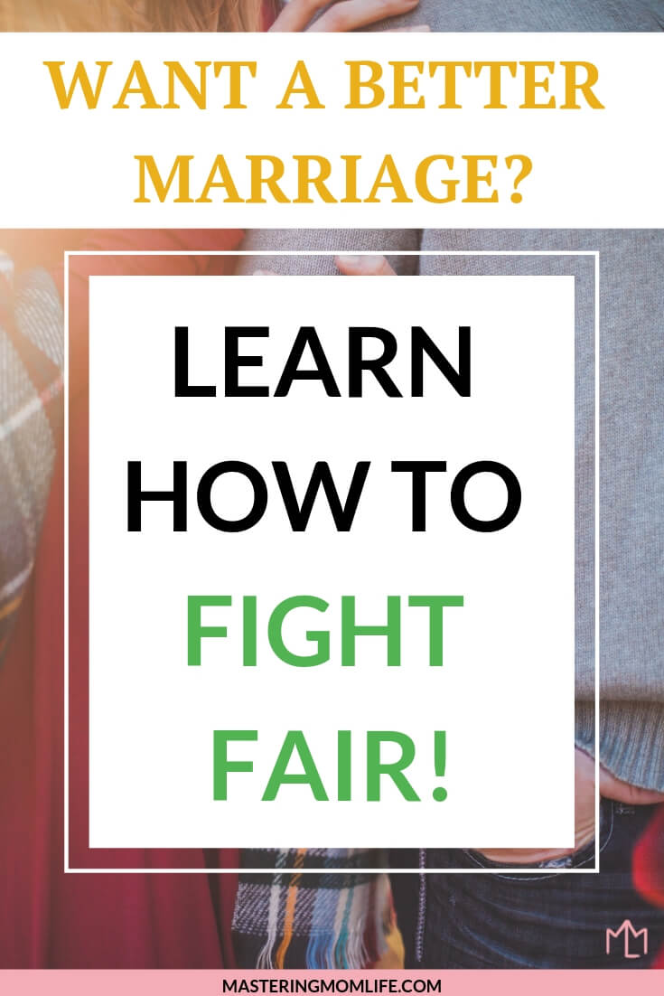 5 Rules to Fighting Fair in Marriage | Keep Your Relationship Healthy