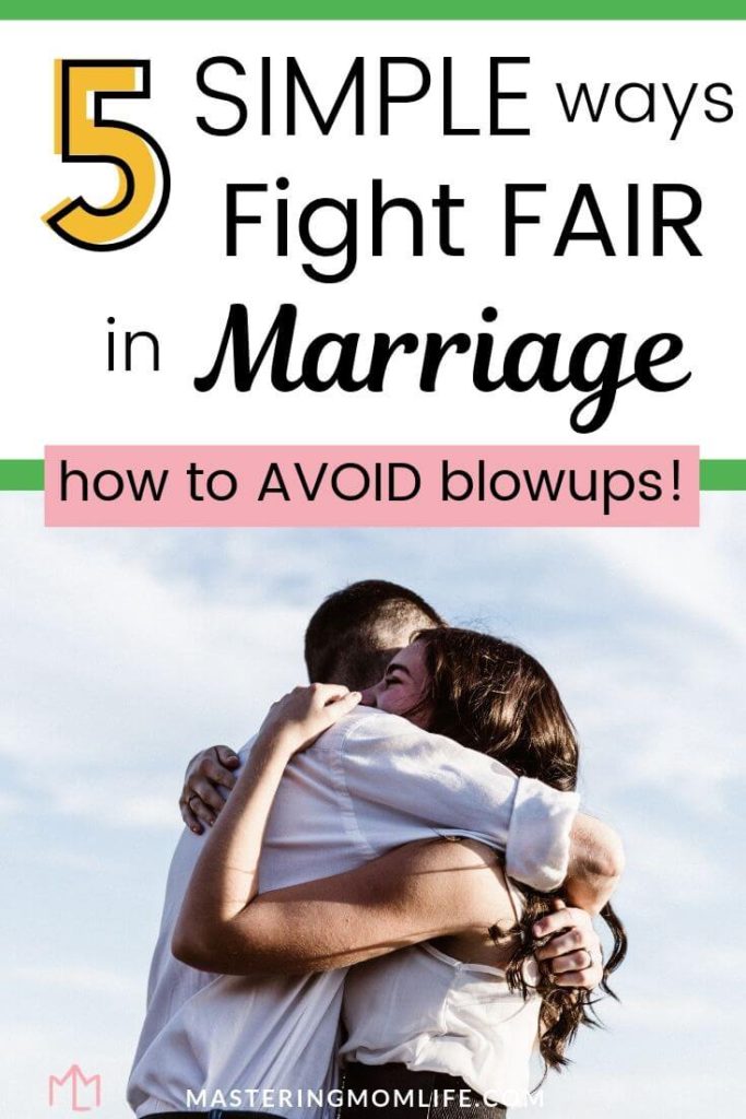 5 Rules to Fighting Fair in Marriage | Keep Your Relationship Healthy