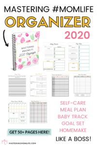 Mastering Mommy & Me 2021 Planner Special Offer - Mastering Mom Life