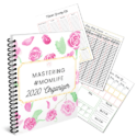 Mastering Mom Life 2020 Planner | Ultimate Mom Planner & Baby Tracker