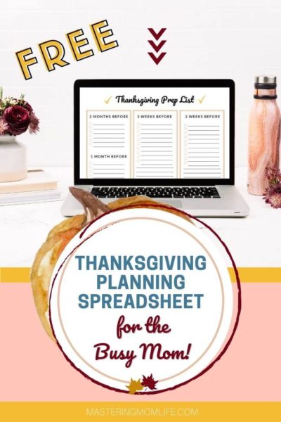 The Best Thanksgiving Digital Planner to Overcome Holiday Stress