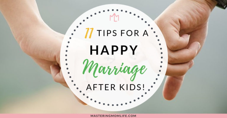 Practical Tips to Have A Happy Marriage After Baby