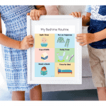 4 Step Simple Toddler Bath Time Routine: Guide to Help Make Baths Fun