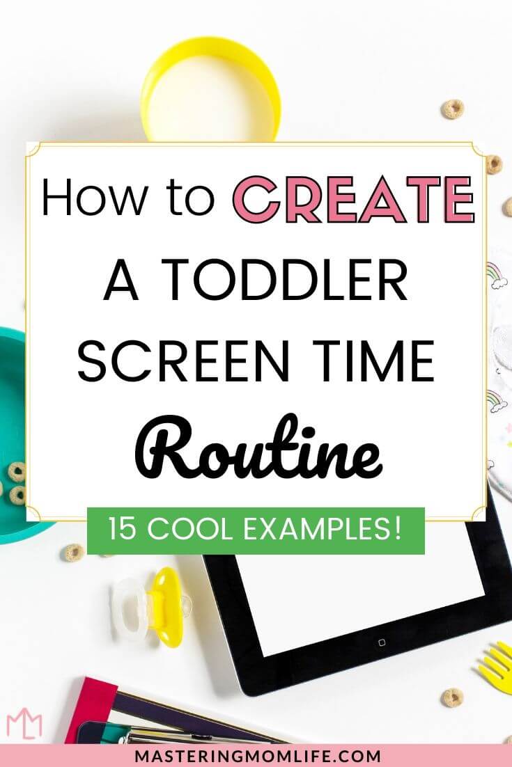The Best Screen Time Rules for Toddler: 15 Easy Examples
